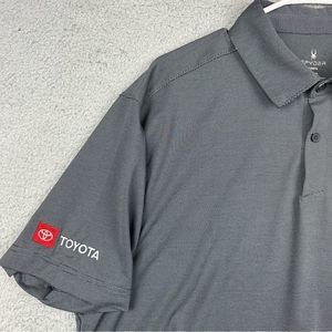 Spyder | Shirts | Toyota Polo Shirtmens Extra Large Gray Dealership ...